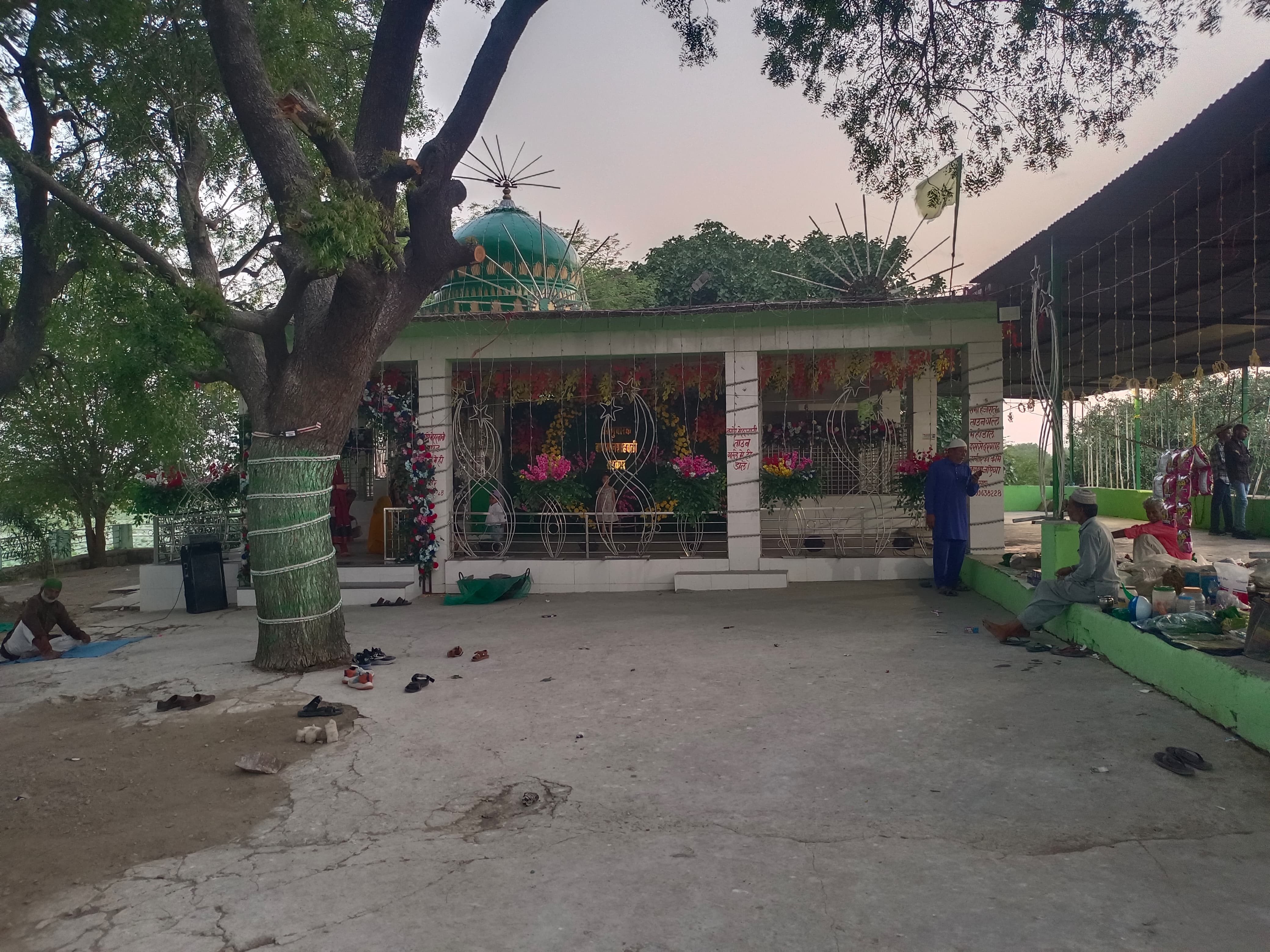 Jhotoli Urs Baba Manshah Wali June 4 Chadar Peshi Preparations