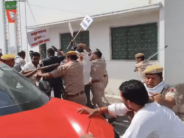 Didwana-Kuchaman SP, Tehsildar Transferred | BJP President Black Flags ...