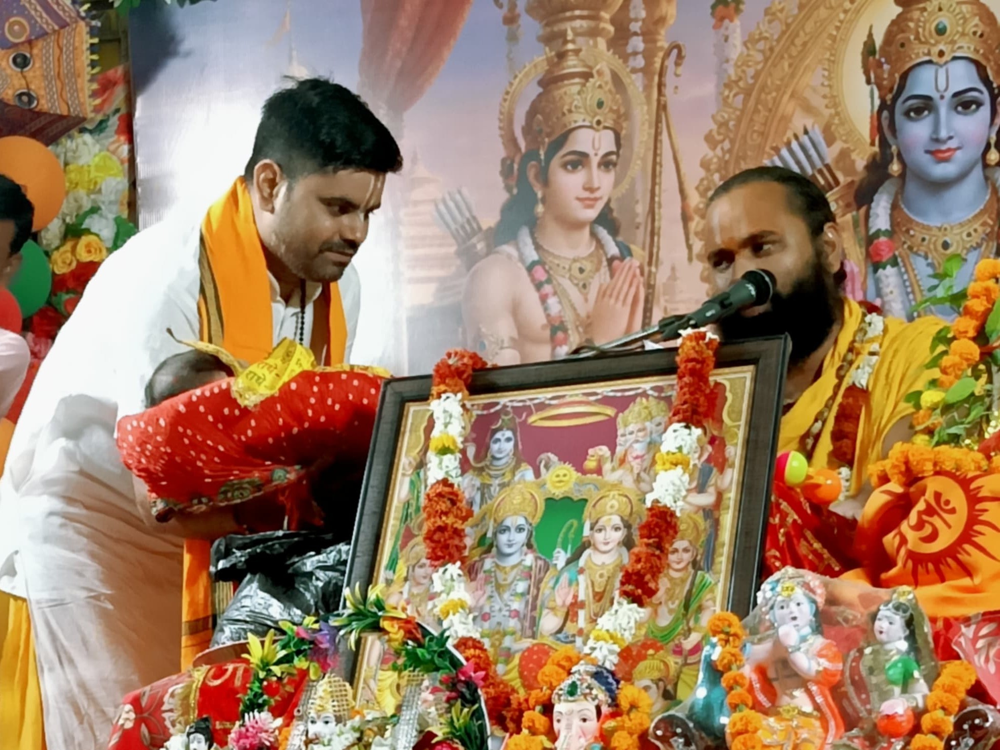 Barabanki Ramnehi Ghat Sriram Janmotsav Katha | Vijayram Das Ji Maharaj