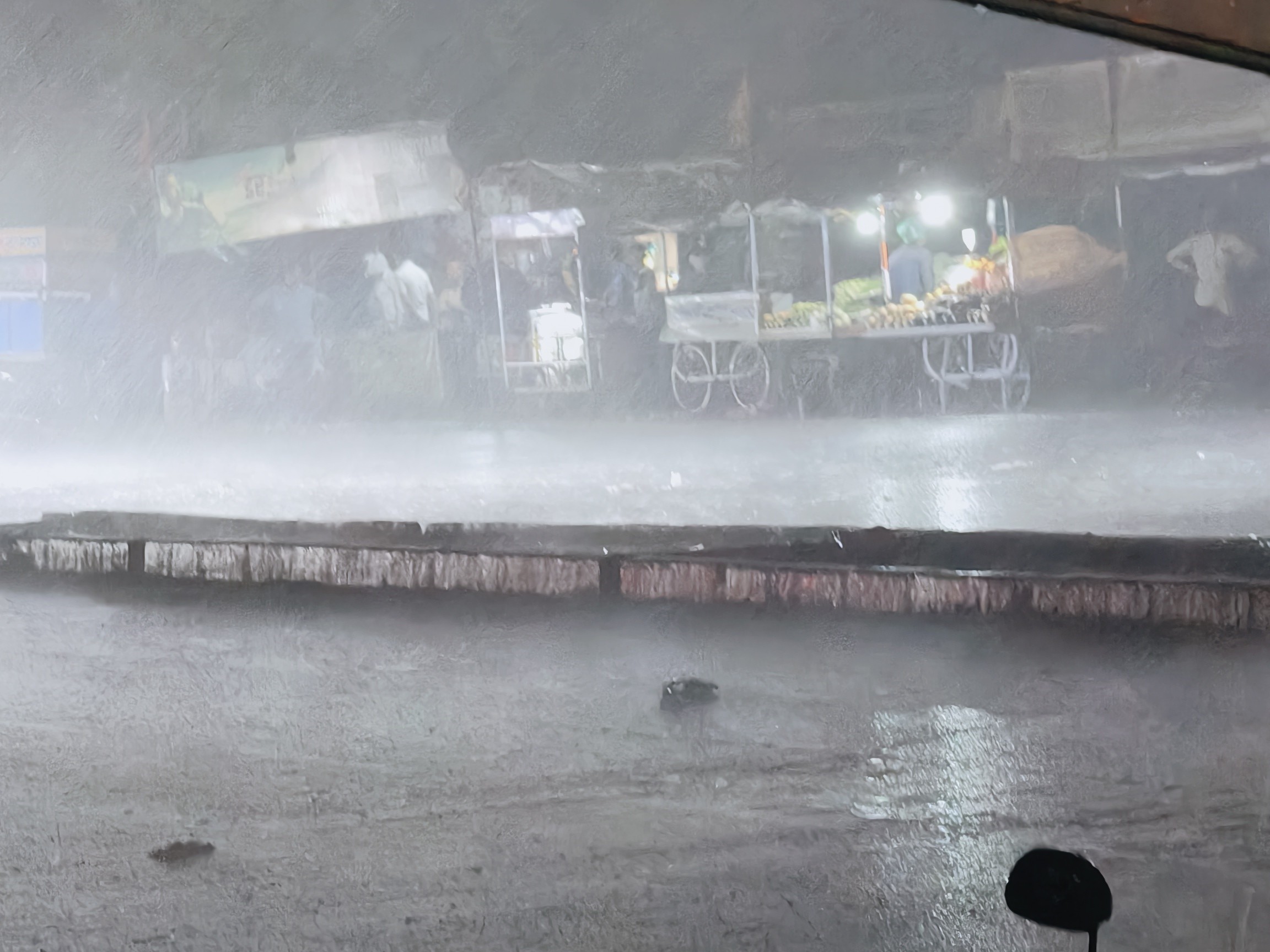 Bawdi Storm Damage: Poles Down, Solar Panels Damaged; Heat Relief