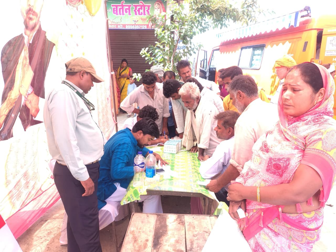 Bihari Chhapra Free Eye Camp | Deepak Malhar Initiative Benefits Hundreds