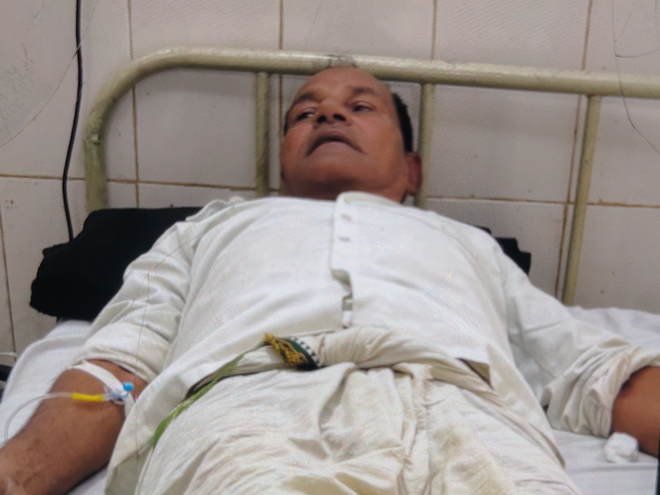Fatehabad Elderly Snake Bite | Agra Referral
