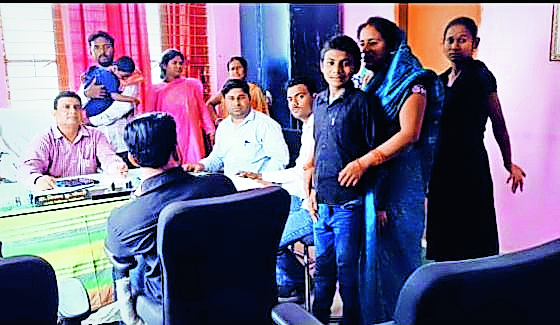 Disability screening camp organized at Community Health Centre