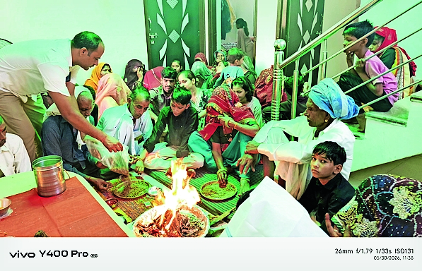 Sunderkand Path recitation in Jahaj village