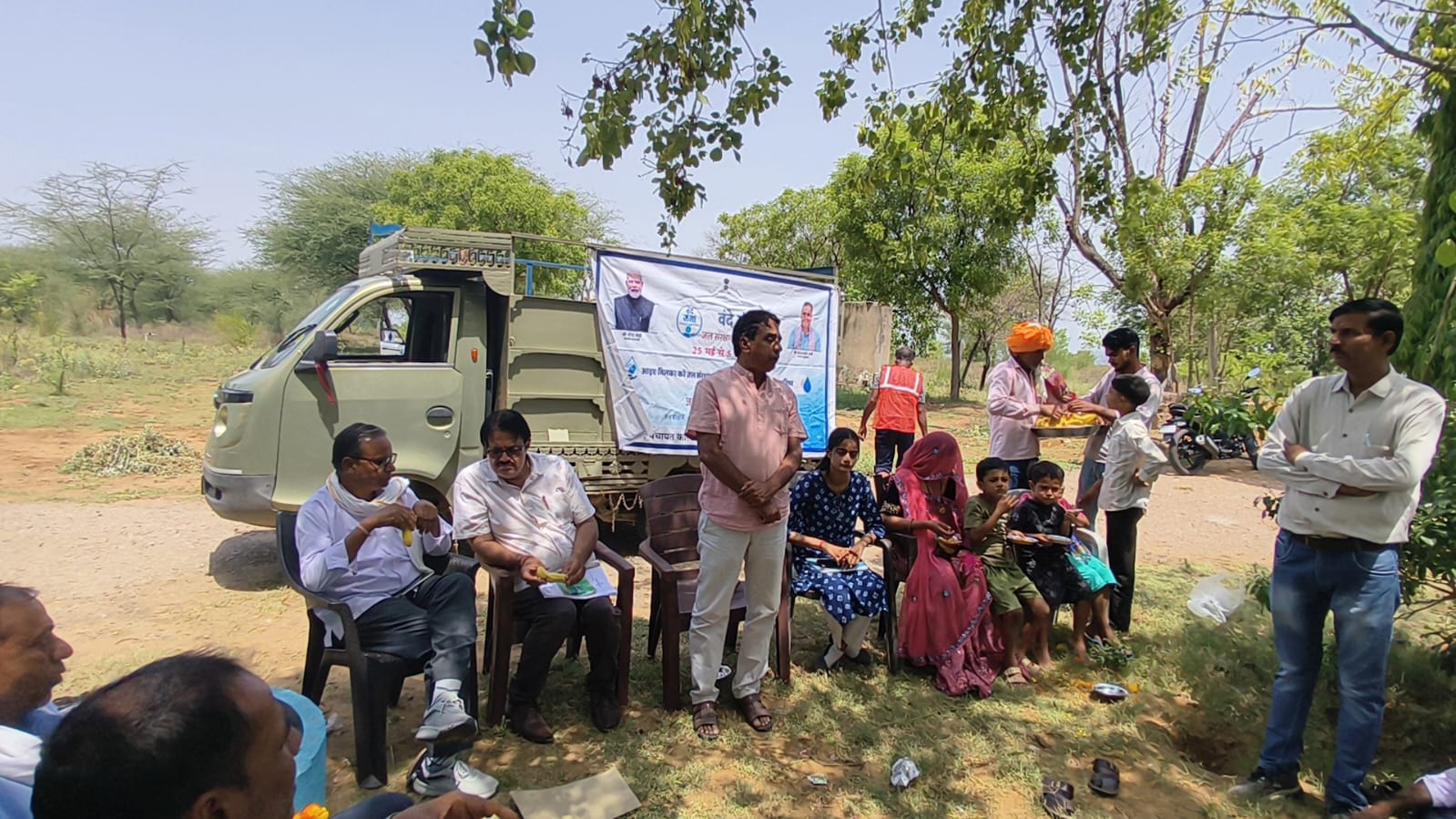 Pledge to save water and environment