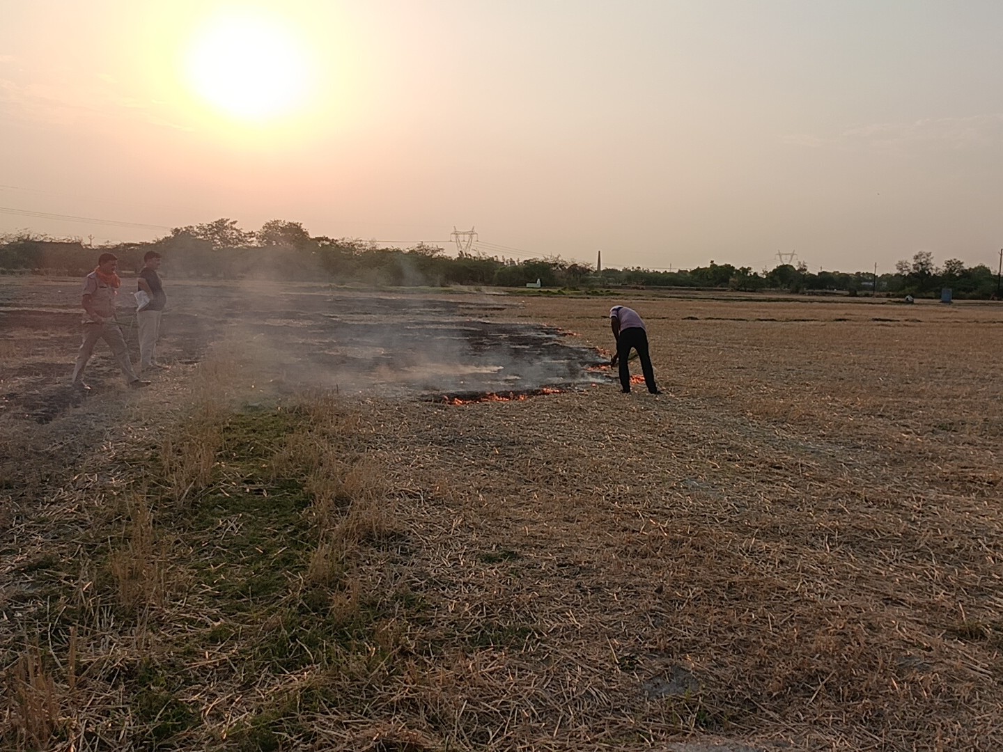 Raebareli Parali Fire Alert | Gail India Station Guard Vigilance