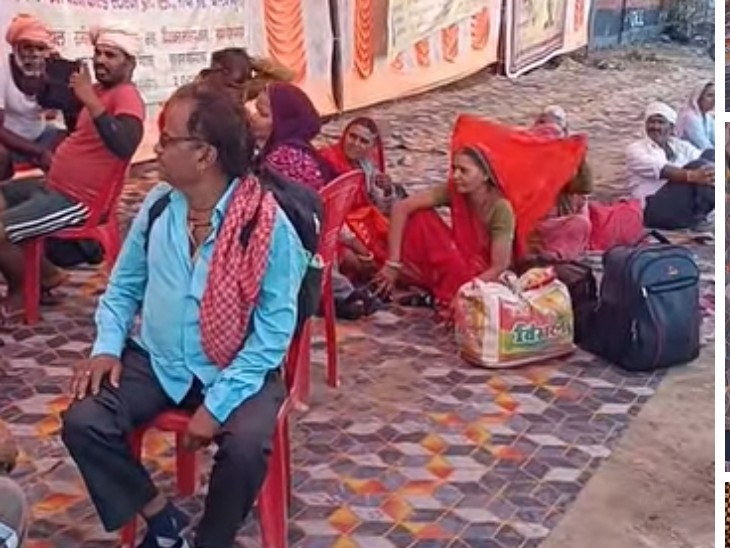Sahau Pilgrim Camp | Daauji Road Sewa Shivir For Devotees