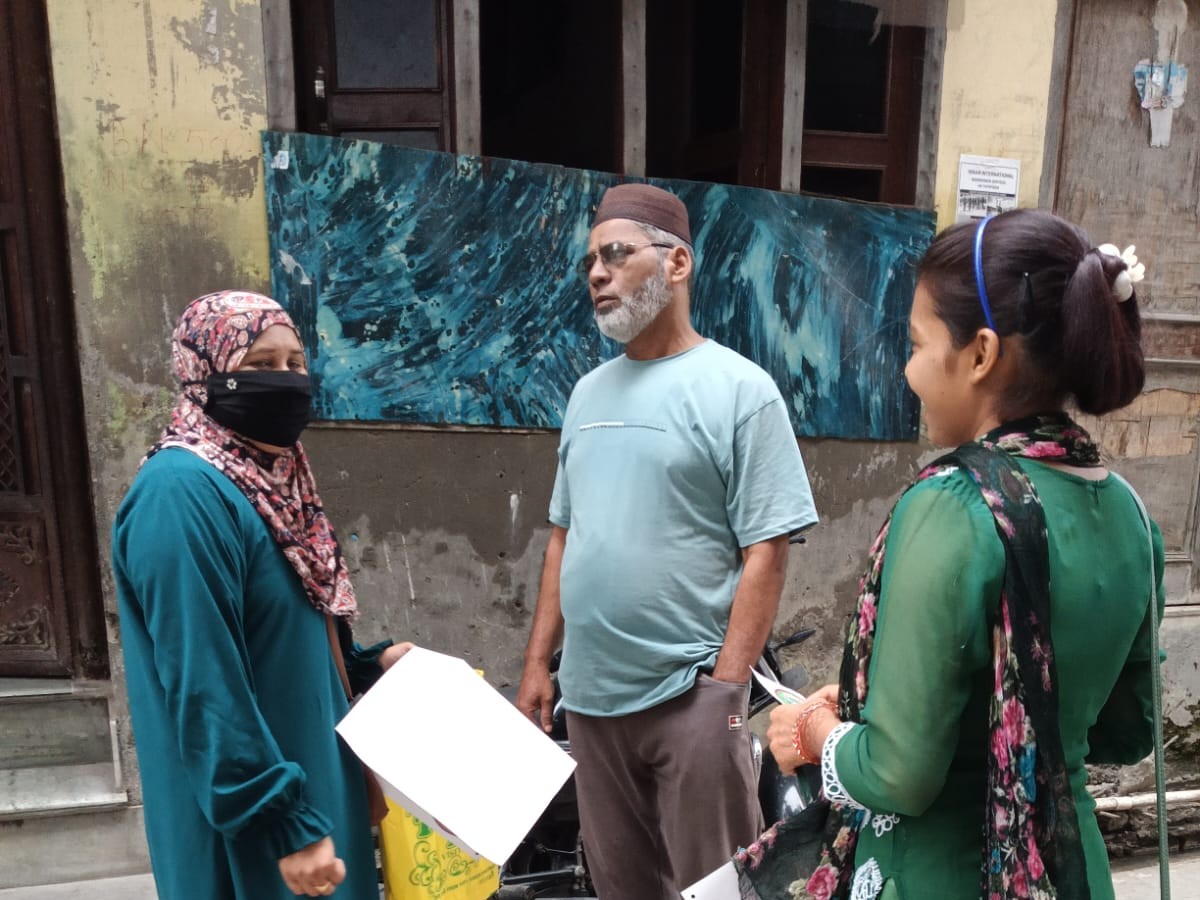 Afzalgarh Swachhta Abhiyan: Nagarpalika Team in Ward 10