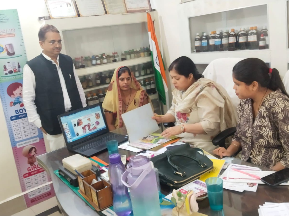Lalganj Free Infertility Camp | 70 Women Counselled