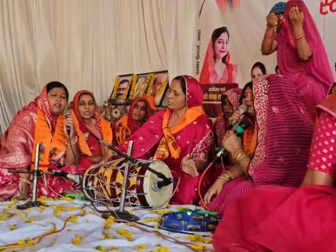Javar Vidhansabha Mahila Bhajan Competition | Ma Annapurna Mandali Wins