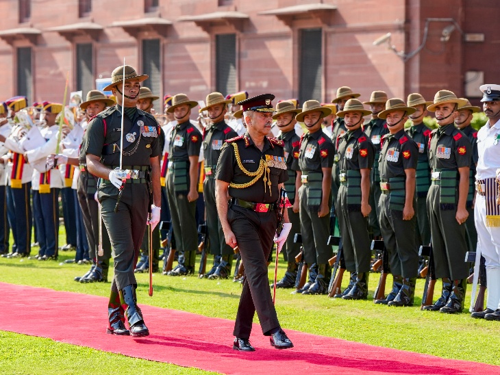 General NS Raja Subramani Takes Charge as India's New CDS, Focus on ...