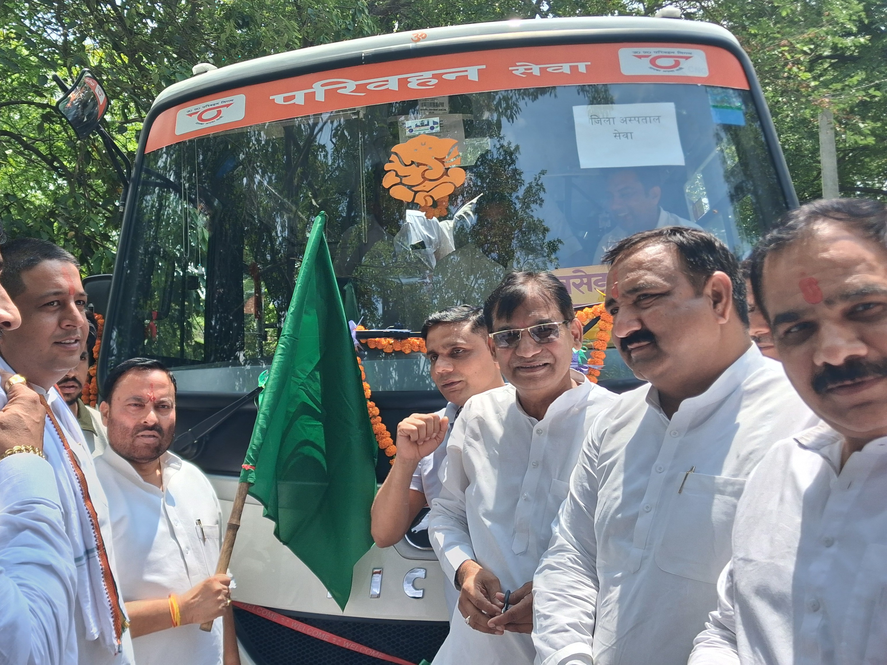 Bhopa New Bus Service Launch | Minister Anil Kumar Inauguration