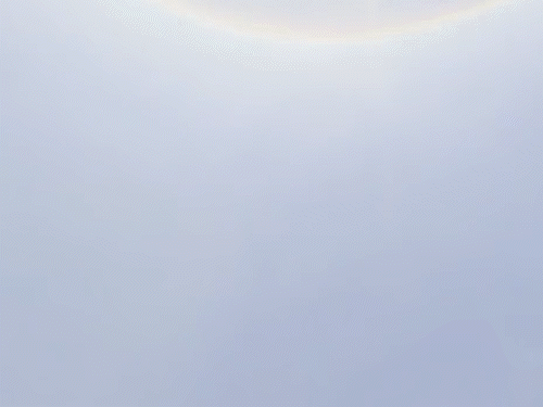Ujjain Sun Halo | Rainbow Ring Around Sun; 22 Degree Optical Phenomenon