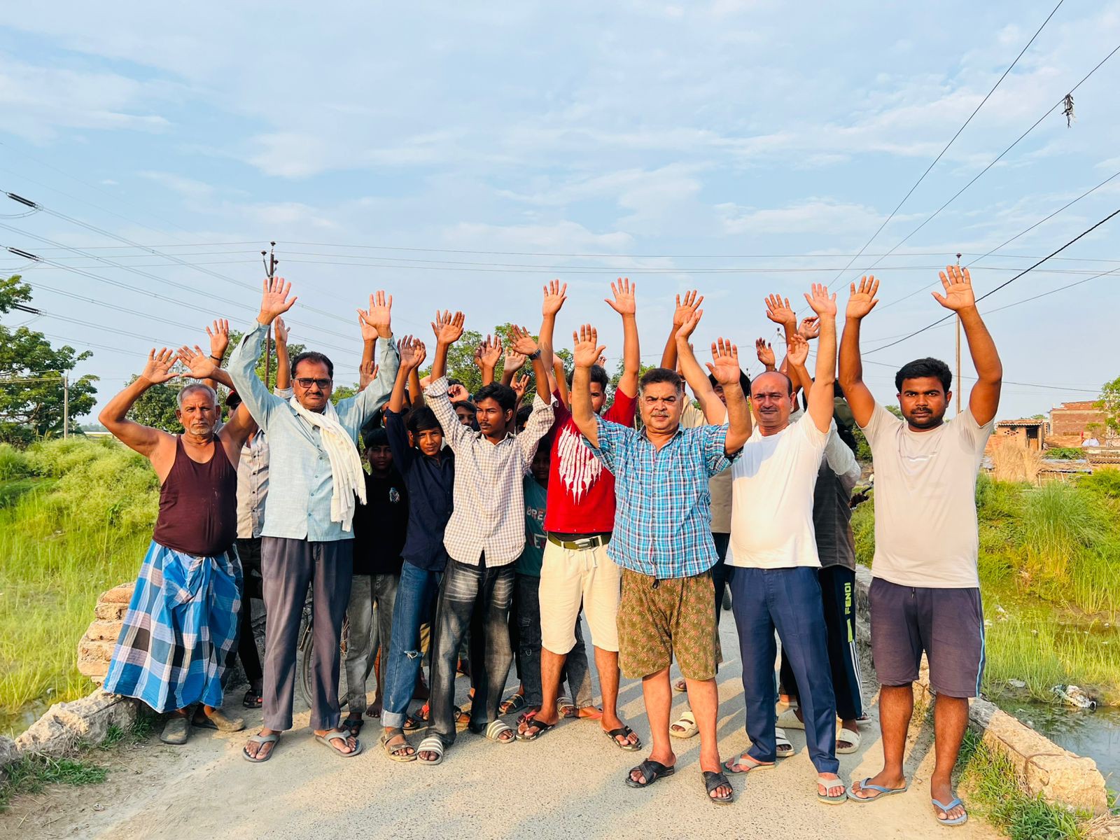 Bihar Bridge Neglect Protest | Villagers Threaten Stir Over Dilapidated ...