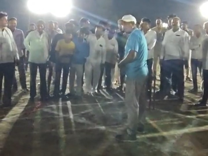 Chaita Bahori Night Cricket Tournament Inaugurated by SDM Prabhat Kumar