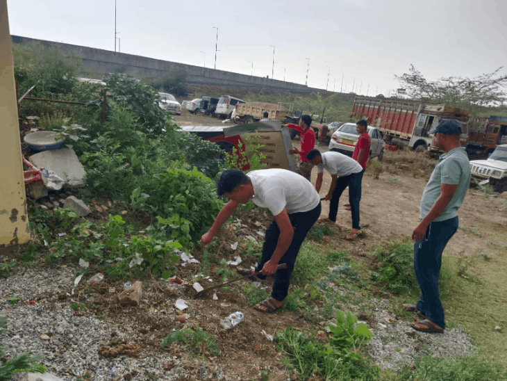Beawar Police Swachhta Abhiyan | Vande Ganga Jal Sanrakshan Jan Abhiyan