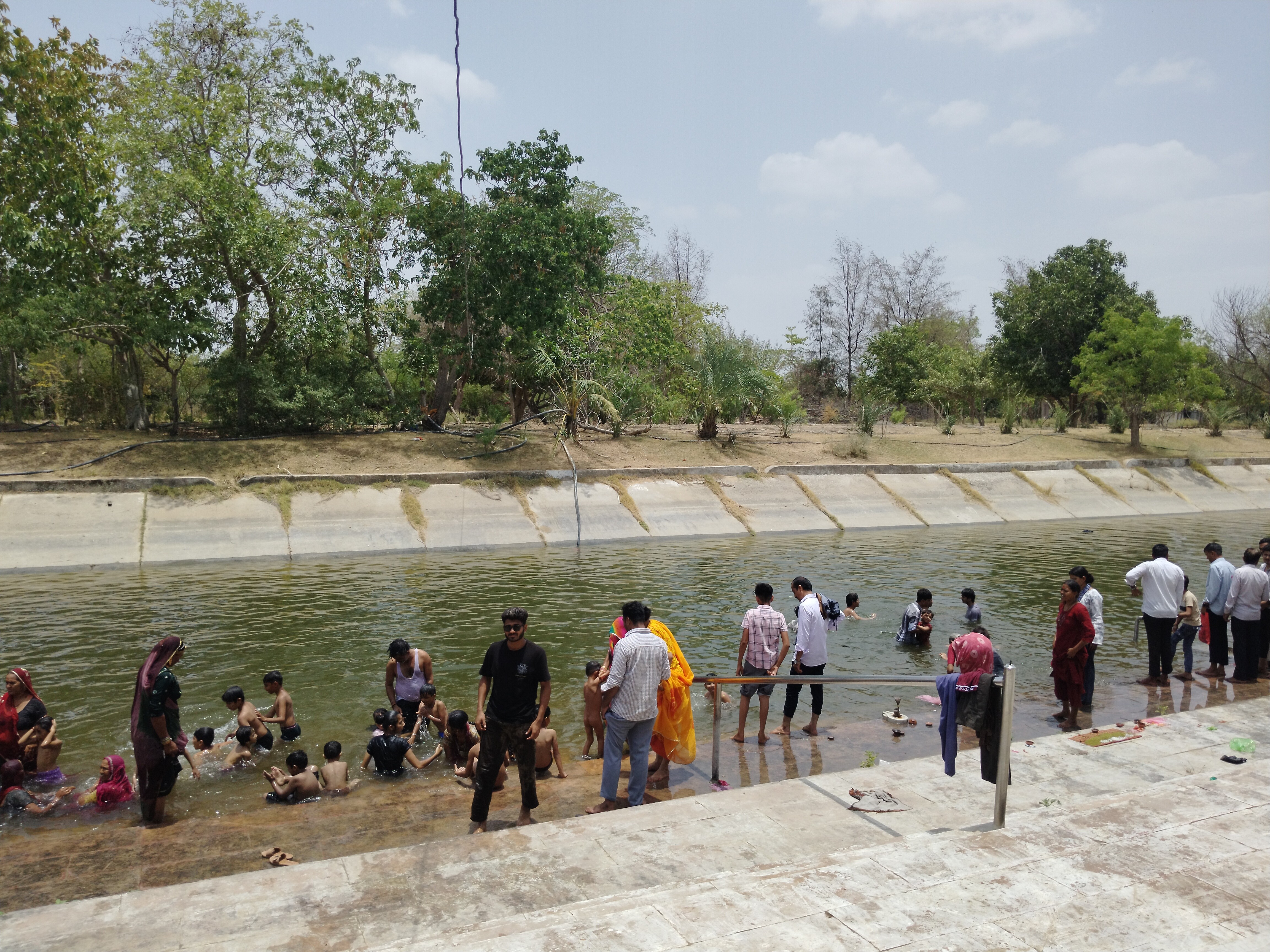 Jyeshtha Purnima Snan | Chitalwana Narmadeshwar Ghat Devotion