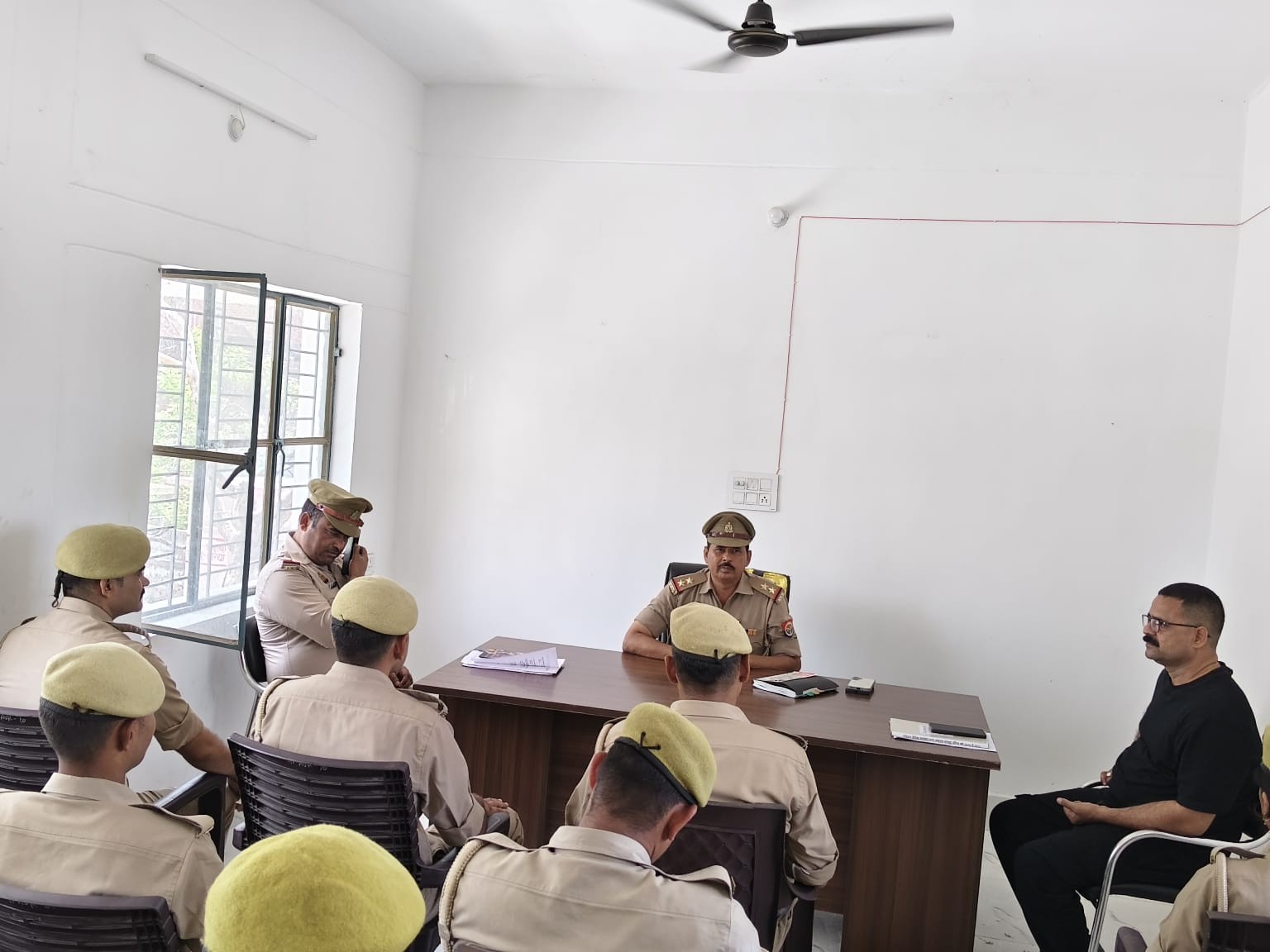 Achhalda Thana Sainik Sammelan | Police Problems Heard