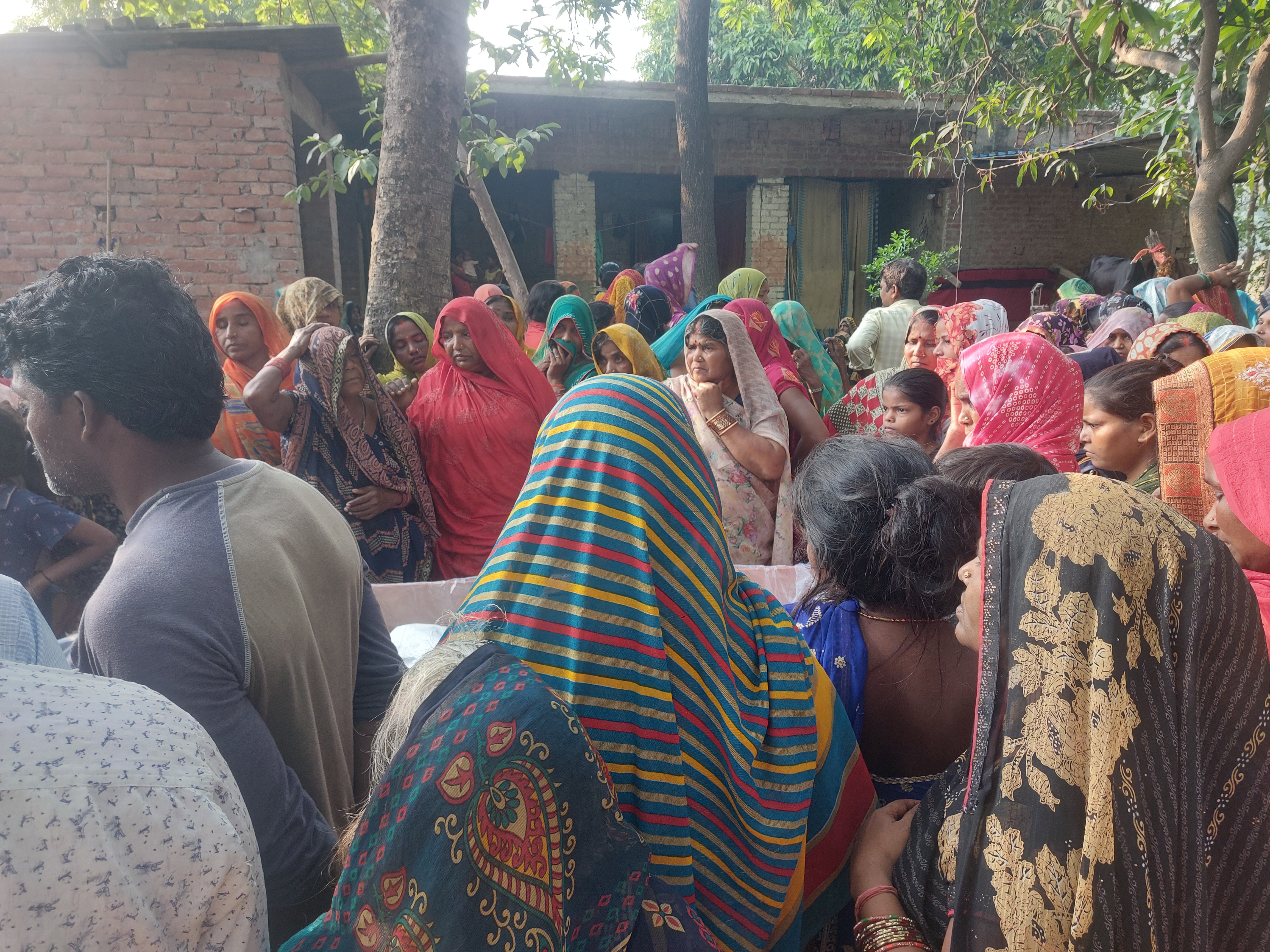 Sultanpur Youth Death | Gaura Village Mourns Accident Victim
