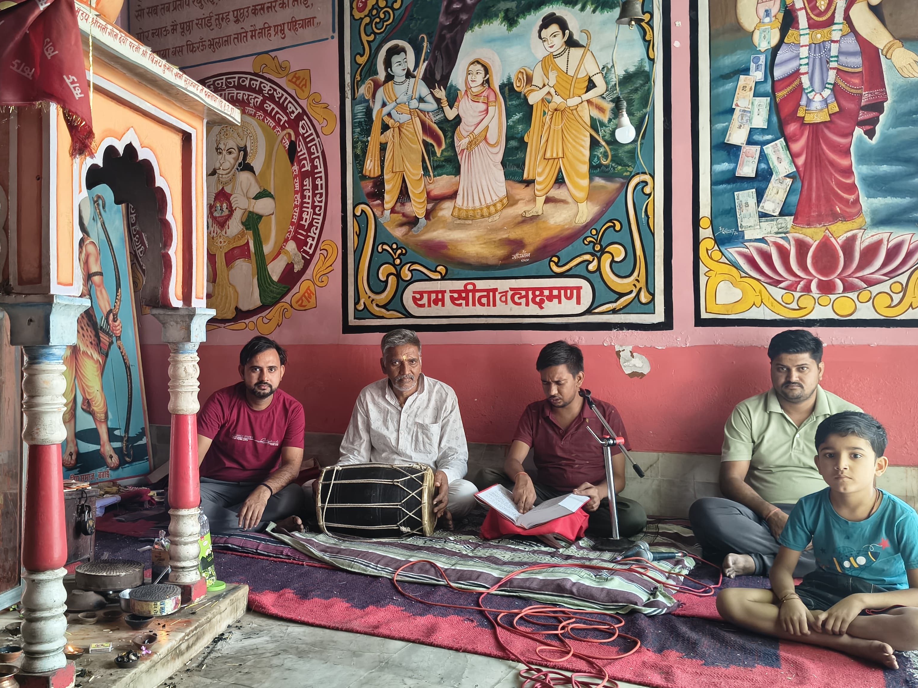 Babai Balaji Mandir Akhand Ramayan Path | Janardan Indoriya, Manoj Sen