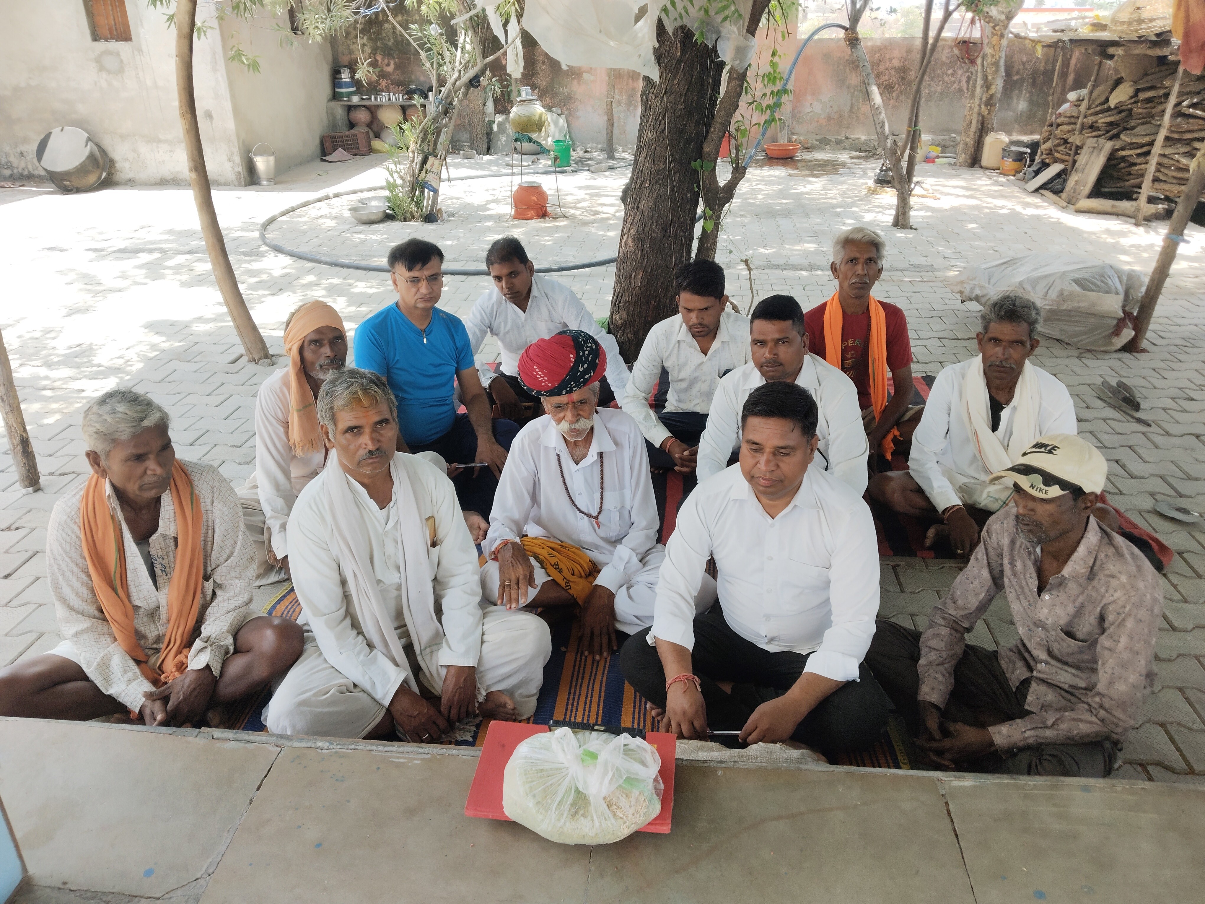 BJP Workers Resolve Inspiring Messages | Devnarayan Mandir Chhayann