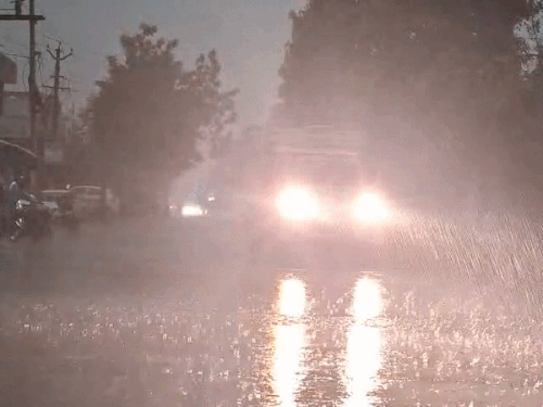 Ajmer Monsoon Rain Relief From Heat | Temperature Drop