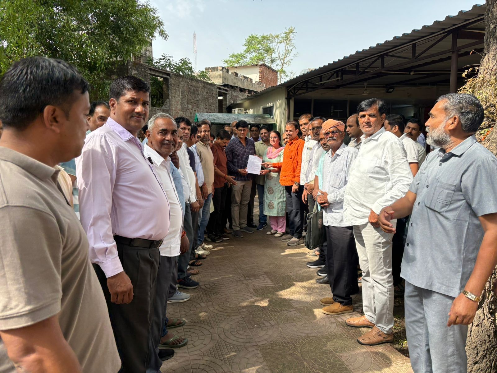 Chomu Kacholia Road Waterlogging | Ex-MLA Ramlal Sharma