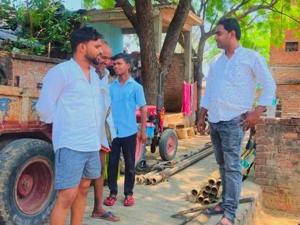 Daranagar Swachhta Abhiyan: Ward Councillor Rahul Kushwaha Raises Awareness