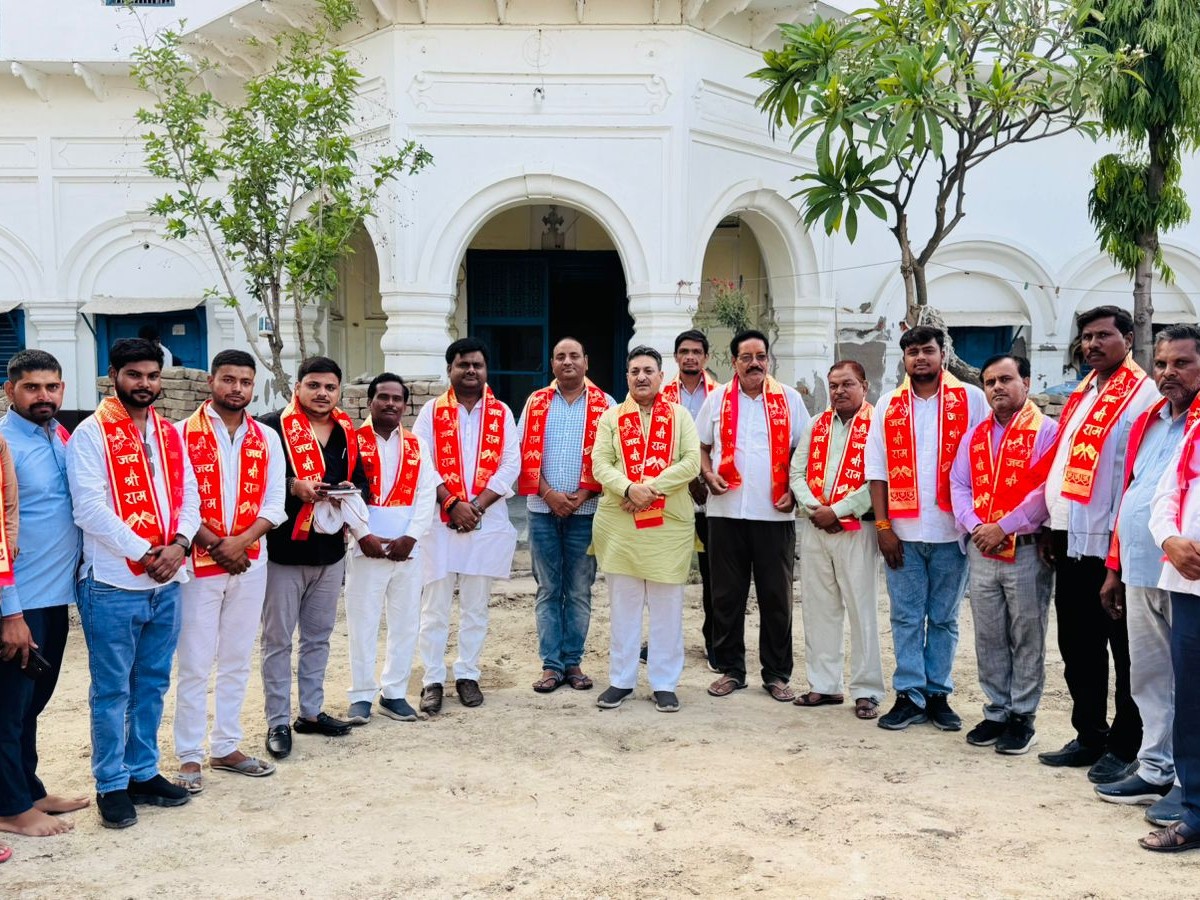 Jasrana BJP Meeting | Uday Pratap Singh Chief Guest; Campaign Plan
