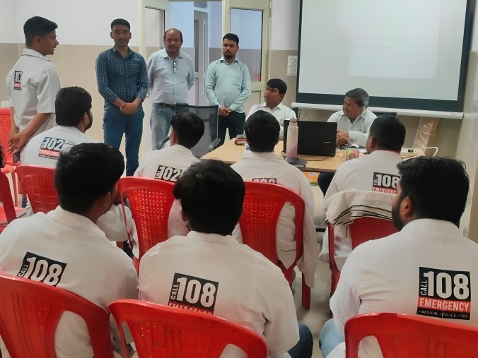 Barabanki EMT Training Concludes; Quality Care Boosted