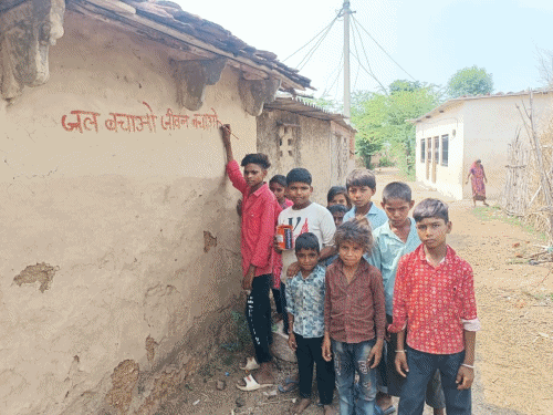 Salumber Vand Ganga Campaign Boosts Water Conservation, Environment Promo
