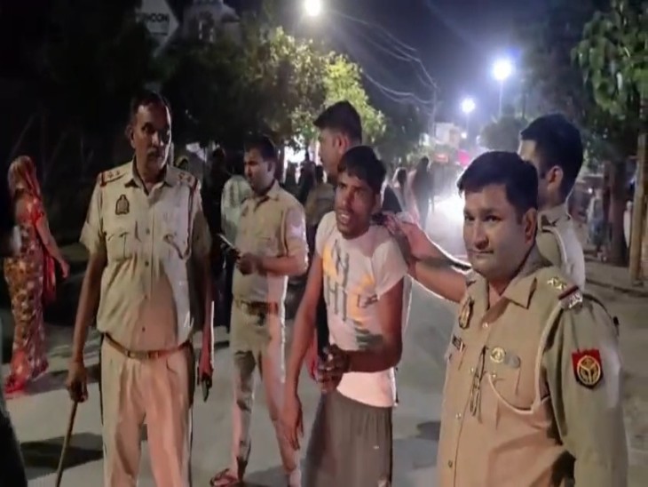Vrindavan Parikrama Girl Harassment Arrest | Viral Video
