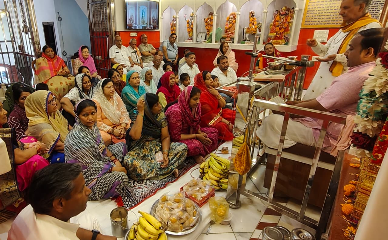 The full moon of Purushottam month gives special results: Joshi
