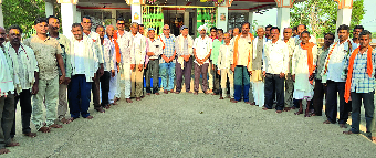 Shivdayal was nominated as the President of Pali Seva Samiti and ...