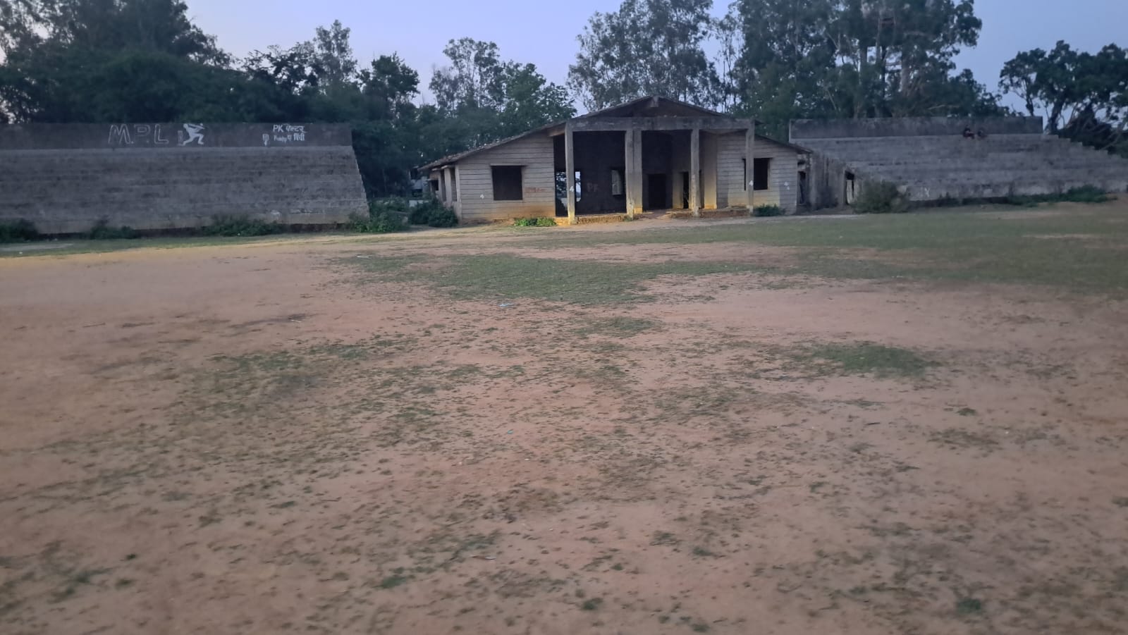 Objective: To improve sports infrastructure