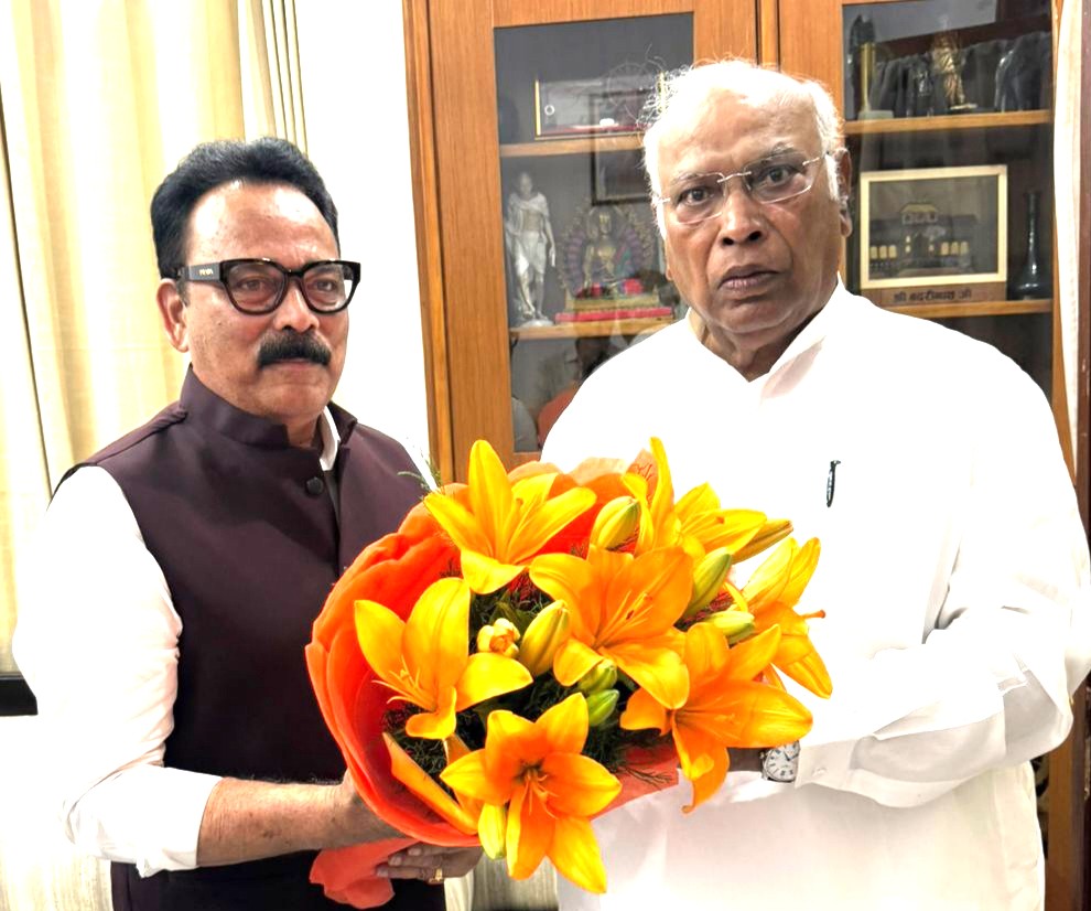 The MP met the Congress National President and discussed the ...