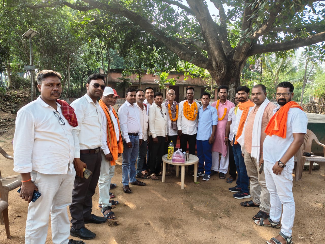 Emphasis on strengthening the BJP organization up to the booth level