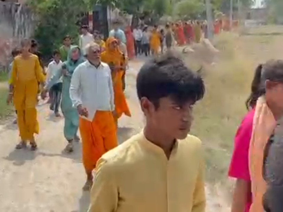 Bahorikpur Ram Katha Inauguration | Grand Kalash Yatra Begins