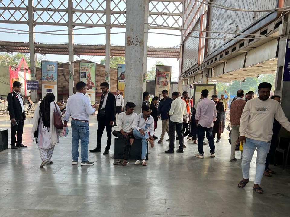 Bilaspur Railway Ticket Checking | 539 Cases, ₹3.63 Lakh Fine