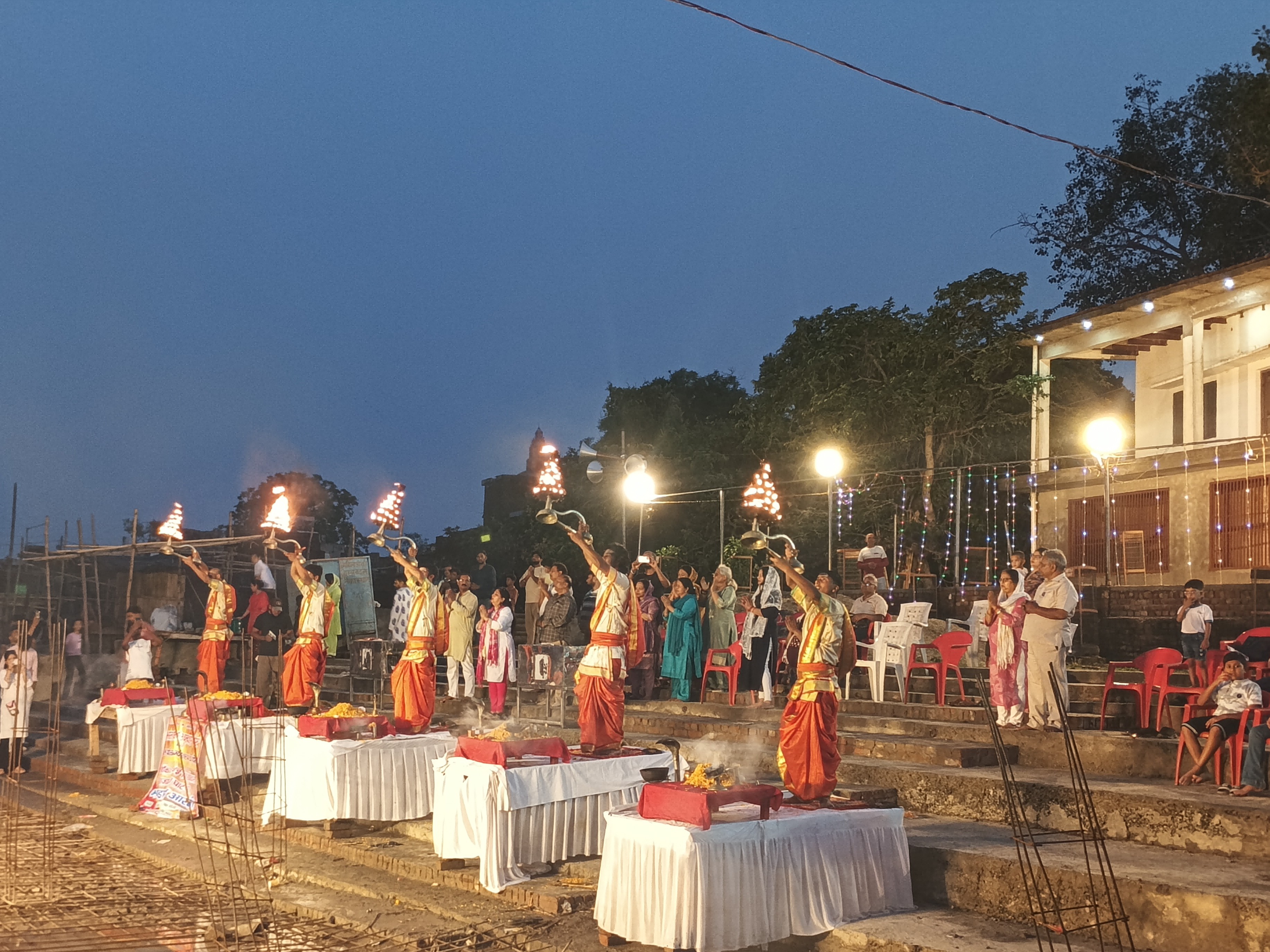 Bulandshahr Ganga Maha Aarti | Purushottam Mas Purnima; Bharat Vikas ...