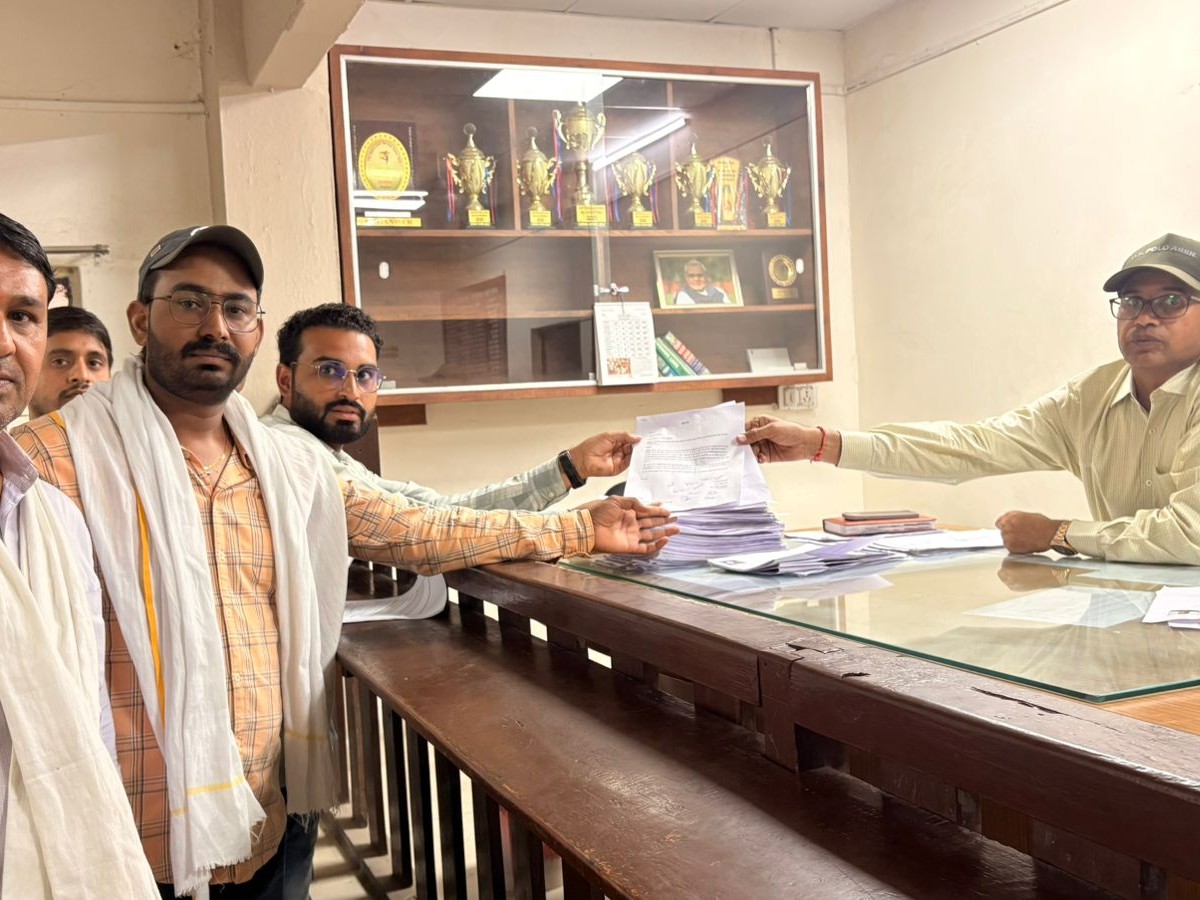Nawalgadh Dundlod Green Trees Cutting Protest | Tehsildar Memo