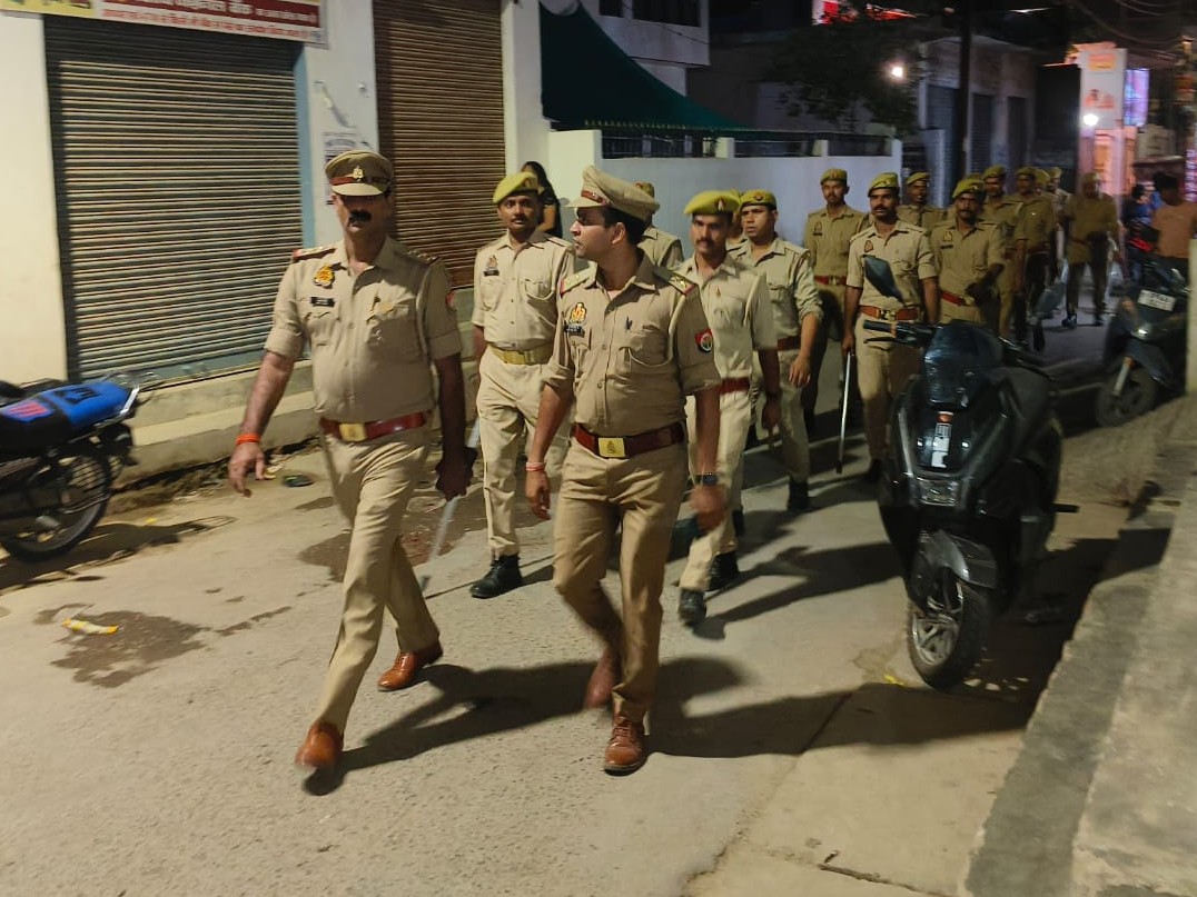 Mau Traffic Jam Relief | Vehicles Challaned, Encroachment Removed