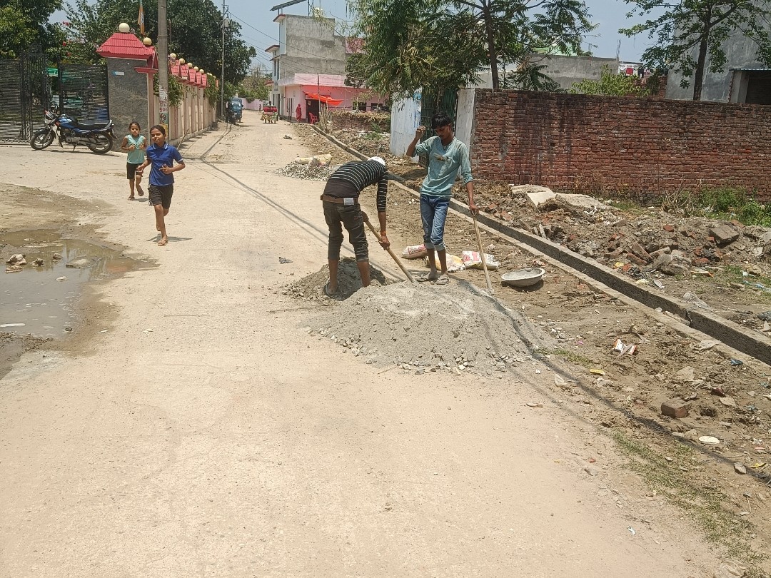 Lakhimpur Drainage Solution | Sidhi Margh Nal Nirman Relief