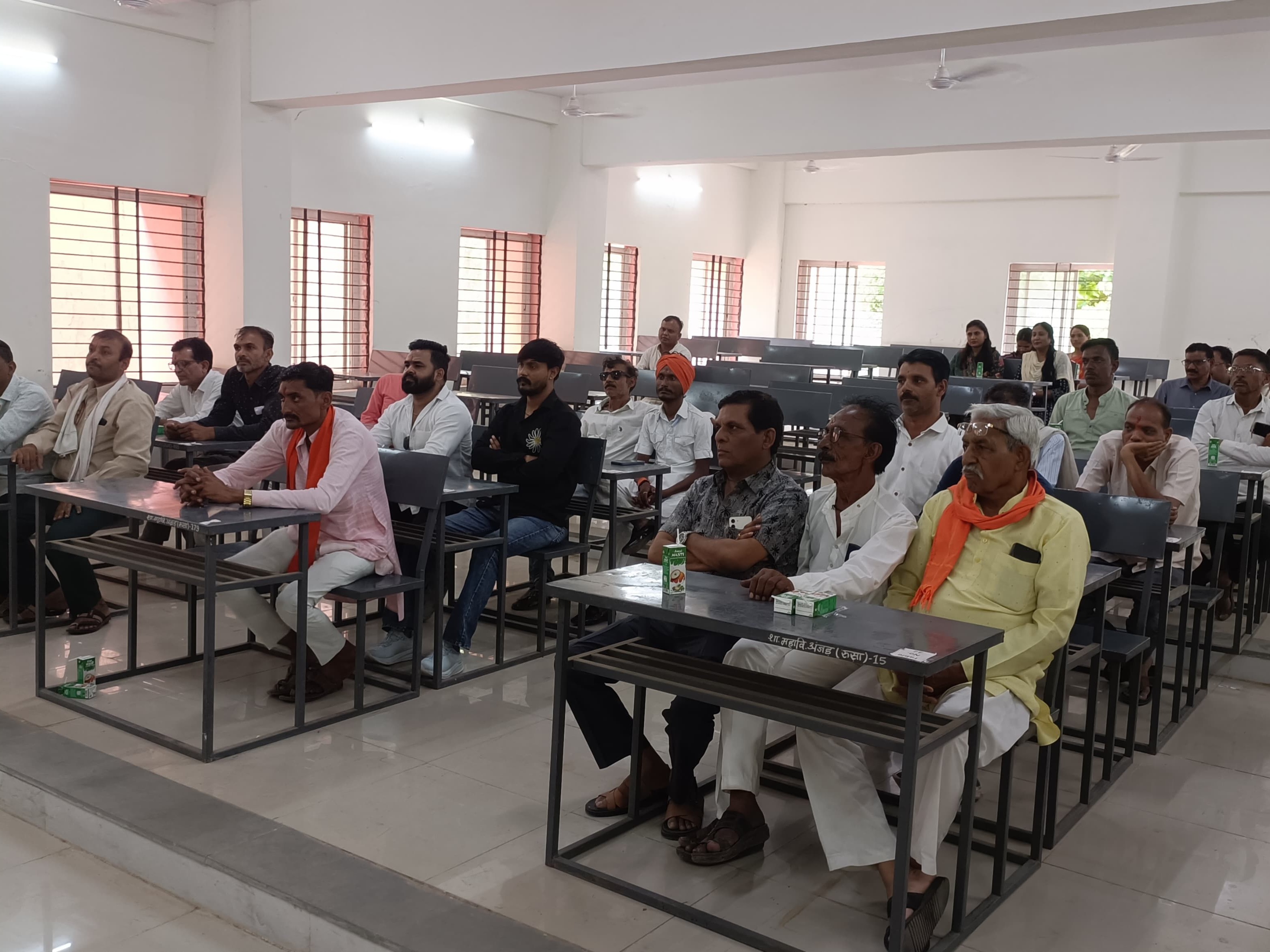 Barwani College Ramp Construction Begins | Divyang Students Get Easy Access
