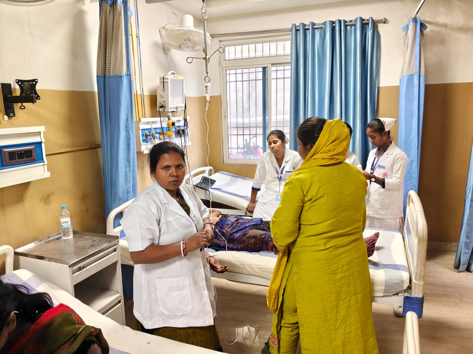 Gogri Hospital Heatstroke, Vomiting, Diarrhea Cases Rise | Doctor ...