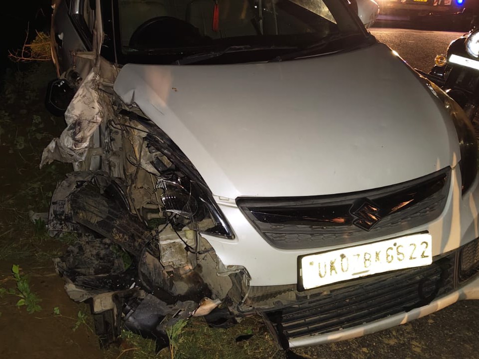 Kasimpur Highway Truck-Car Accident | Driver Injured