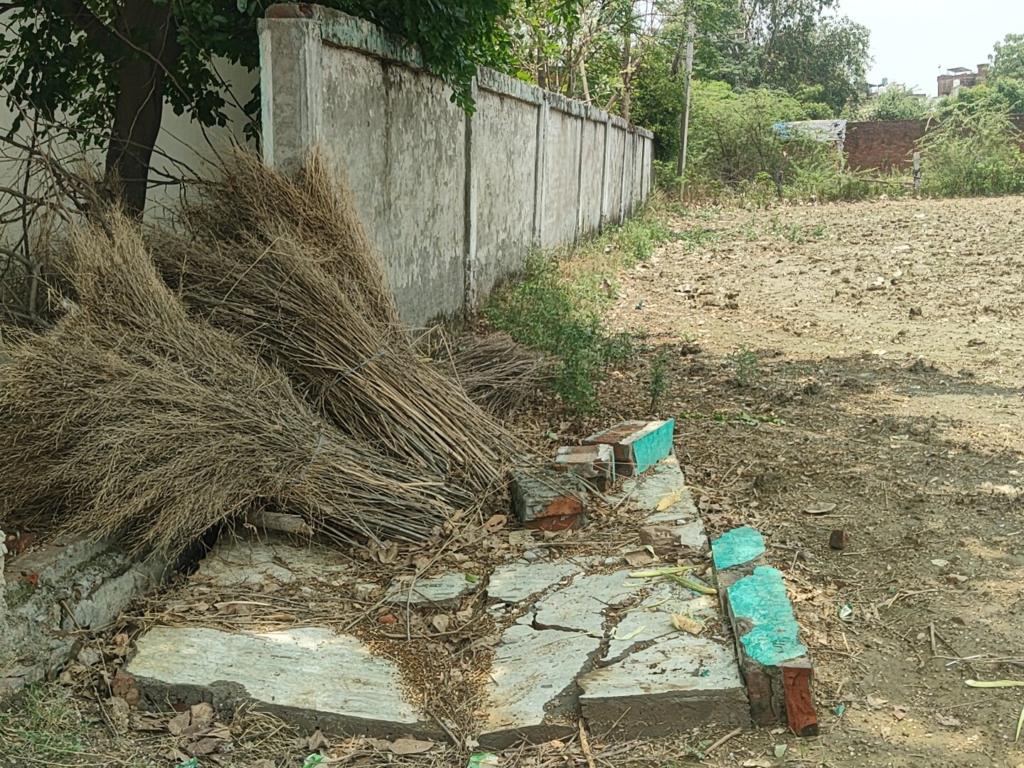 Erwa Katra School Wall Collapse | Heavy Rain Damage