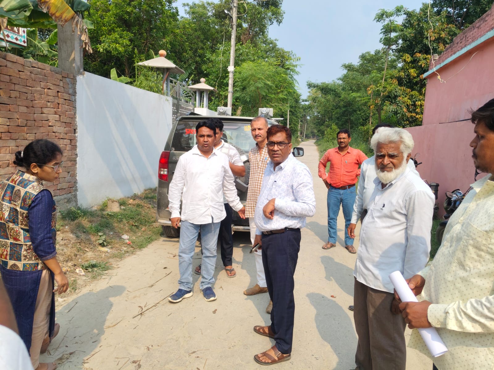 Chakia SDM Inspection Sahayog Shivir Prep | Madhan Sirsia, Purvi Champaran