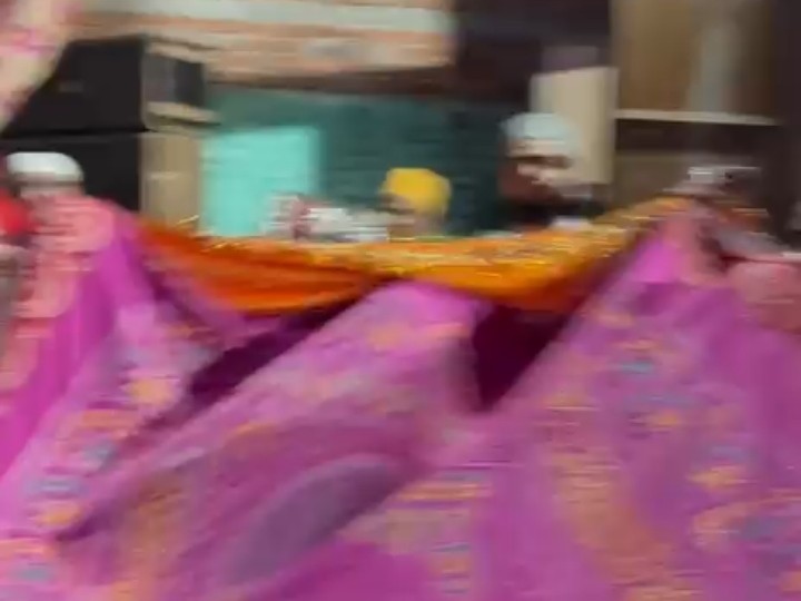 Hathras Urs: Aman-Chain Dua at Hazrat Khwaja Din Ali Shah Baba Dargha