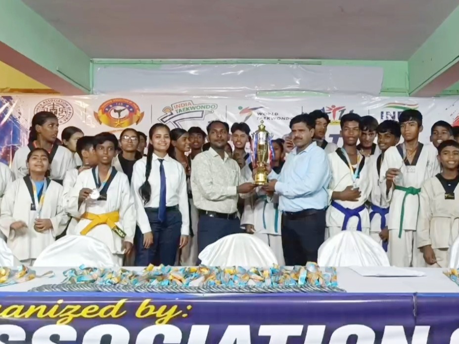 Sheikhpura Taekwondo Runner-Up | 30 Medals Won